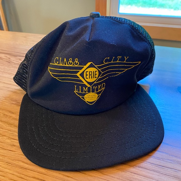 Trucker Hat | Accessories | Vintage Erie Glass City Trucker Hat Cap ...